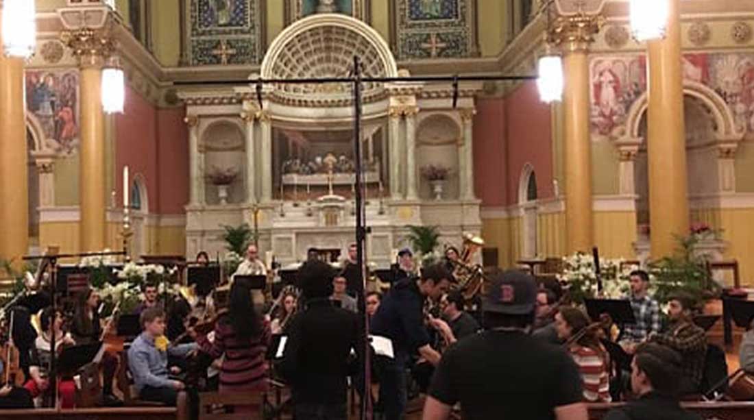 Recording and Production Services | Paraclete Recording Studio